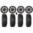 System 3 SB-7 14" Wheels Ti (4+3) 27" RC500 Tires Can-Am Commander ...