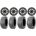 System 3 SB-7 14" Wheels Ti (4+3) 29" Ceros Tires Can-Am Commander ...