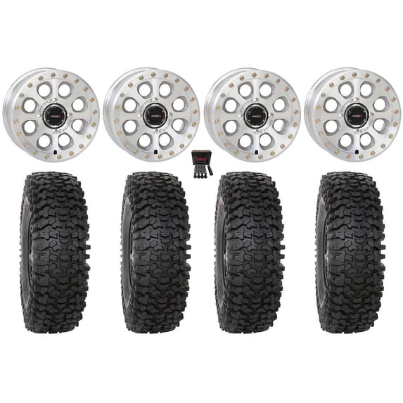 System 3 SB-7 15" Wheels Machined (6+1) 33" RC500 Tires Can-Am ...
