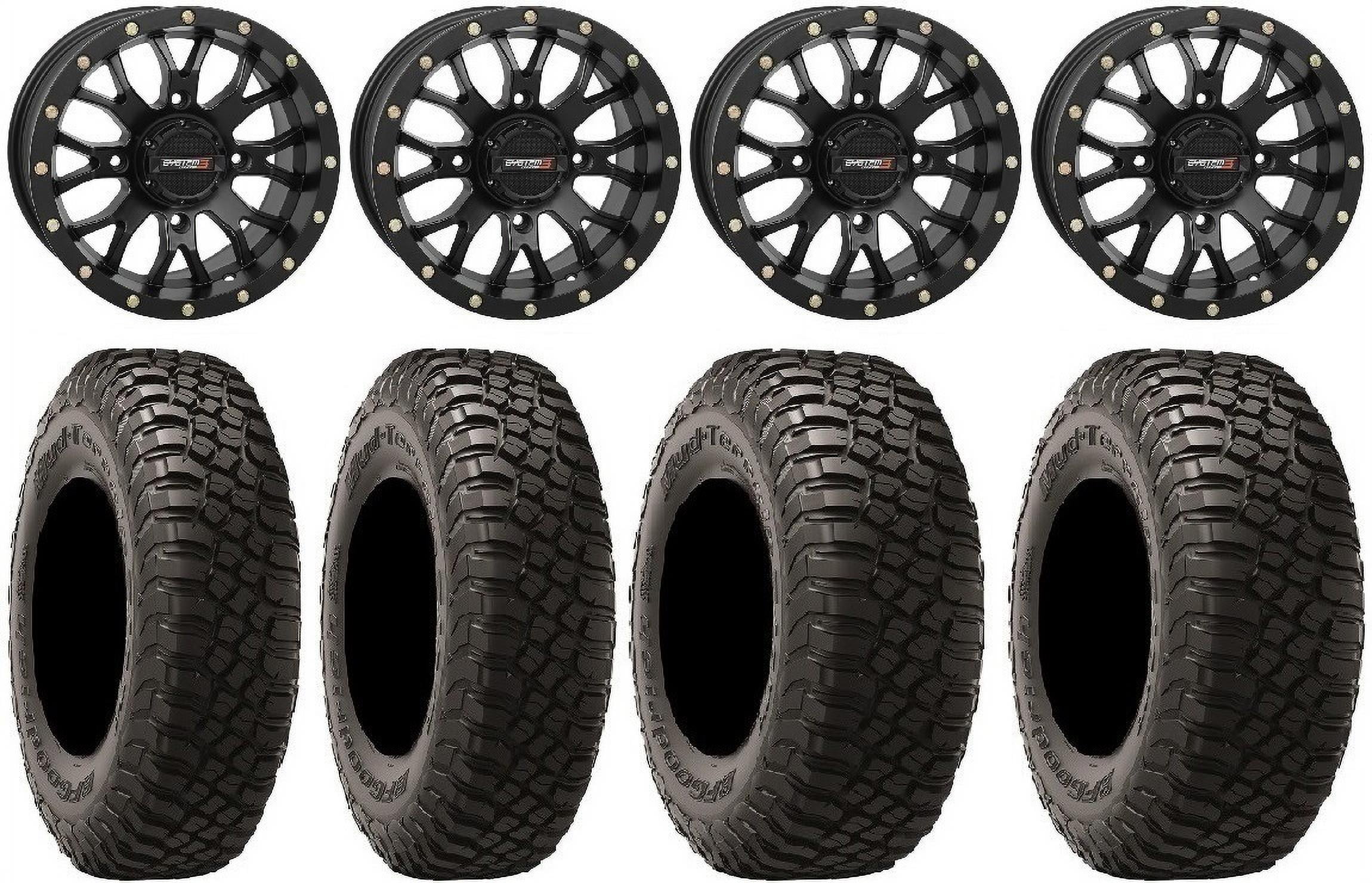 System 3 Wheels / Bfgoodrich Tires