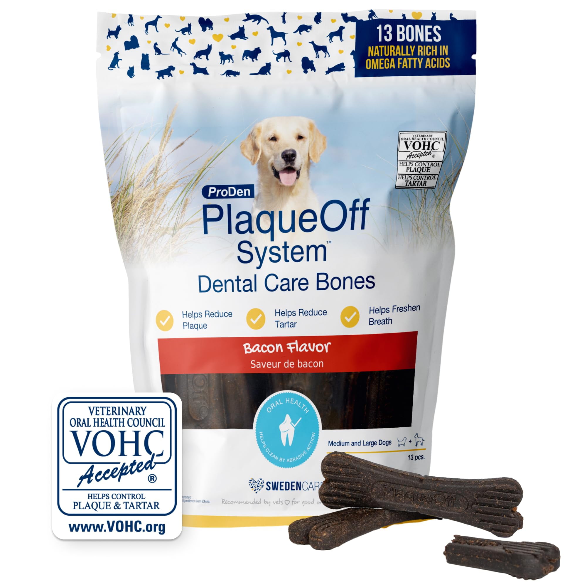 System Dental Care Bones - Dog Teeth Cleaning Bones For Oral Hygiene ...