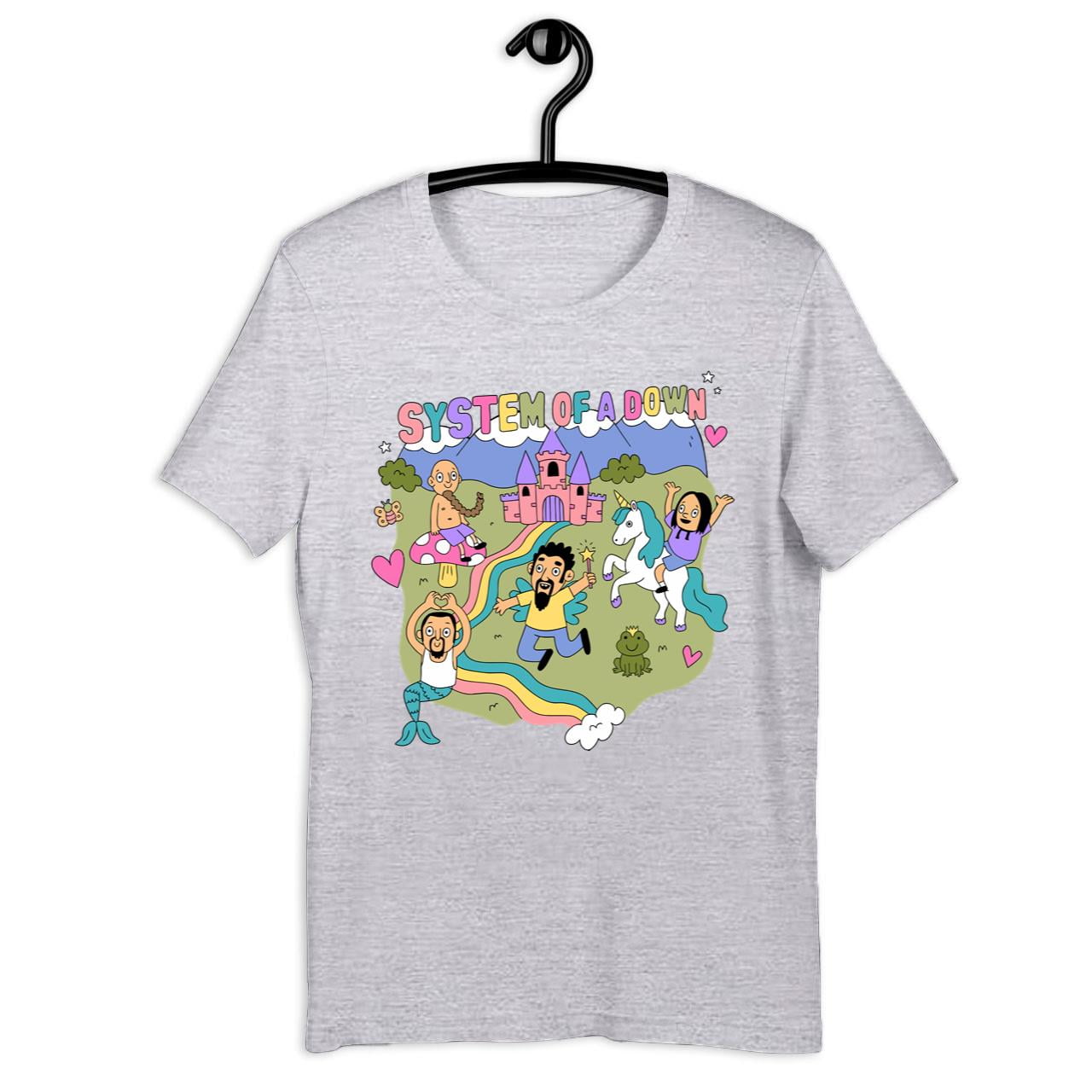 System of a Down - System of a Down Unisex T-shirt - System of a Down ...