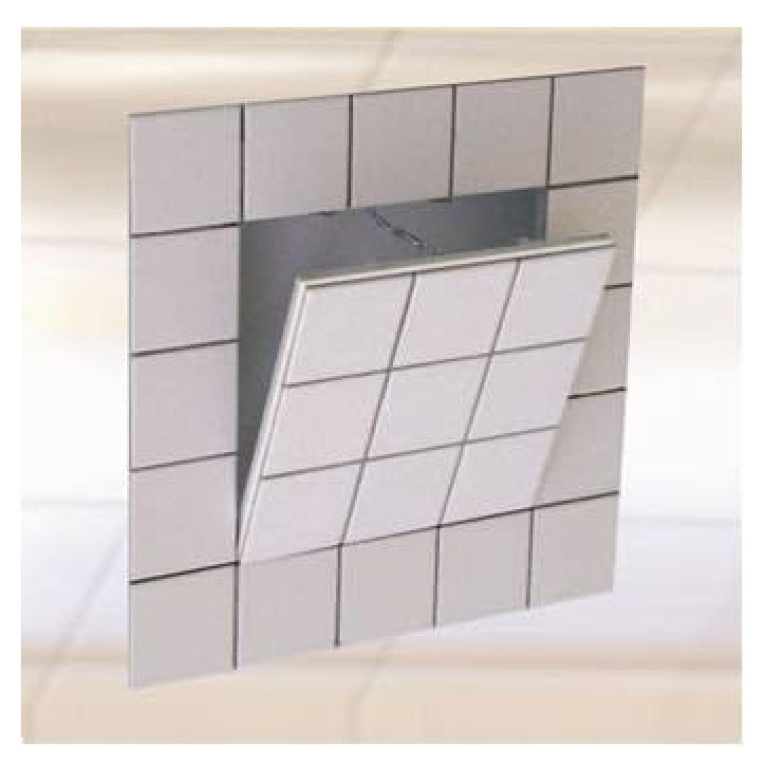 | System F3 - Access Panel | Removable | Tile Application | 5/8 ...