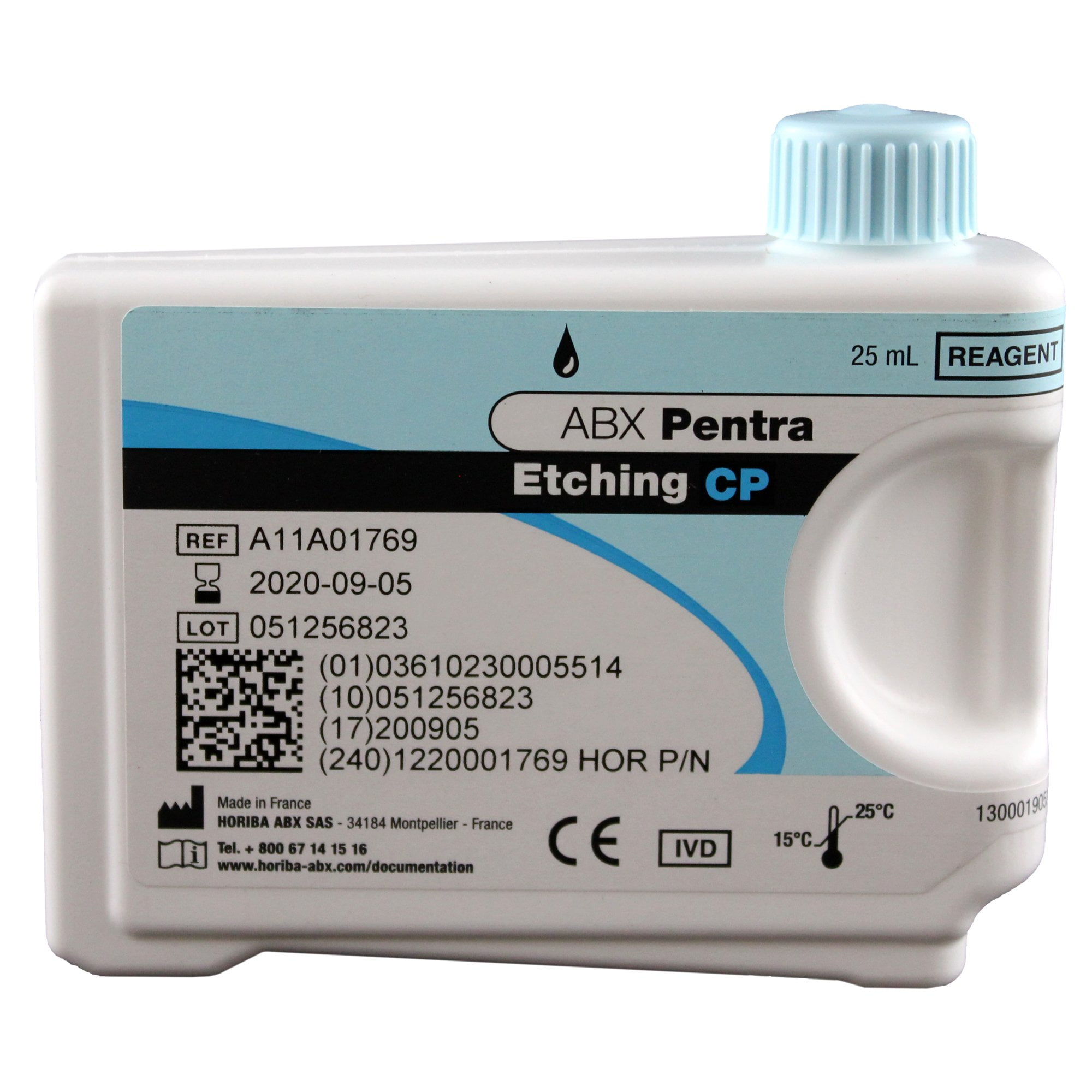 System Fluid ABX Pentra Etching Solution CP For ABX Pentra 400 Clinical Chemistry Analyzer 25 mL ...