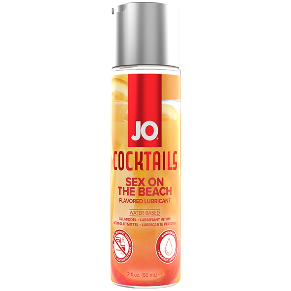 System JO Flavored Cocktails Water Based Personal Lubricant Gel, Sex on ...