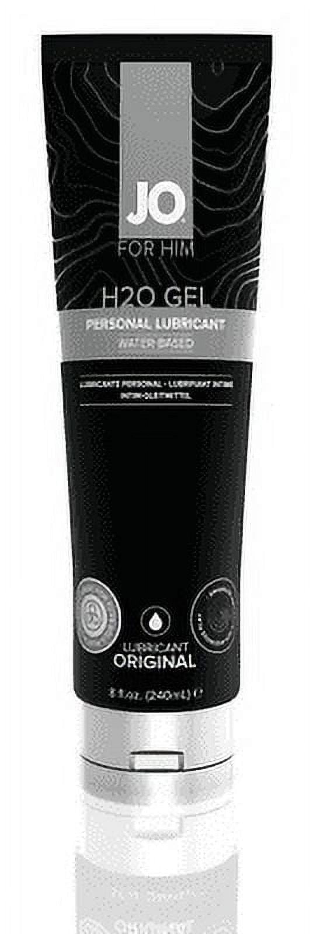 System JO H2O Gel for Him, Premium Thick Water-Based Lubricant Gels ...