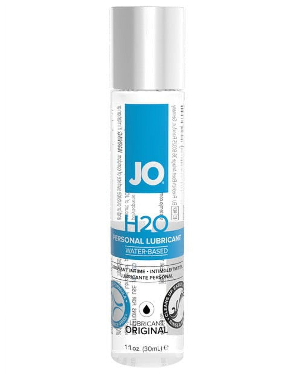 System JO H2O Water-Based Lubricant for Body Wetness - 1 oz - Walmart.com