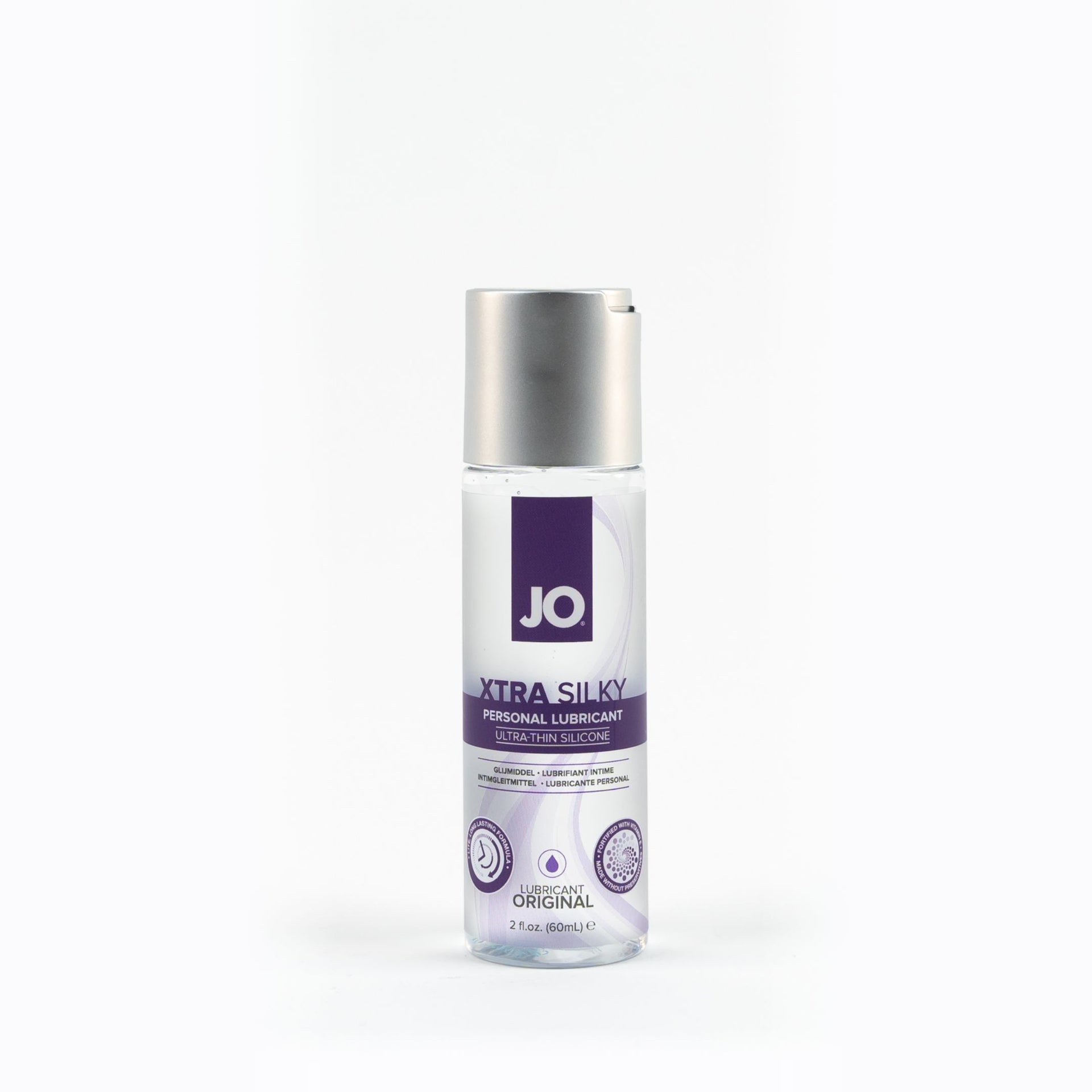 System JO Xtra Silky Thin Silicone Based Personal Lubricant Gel, 2 oz ...
