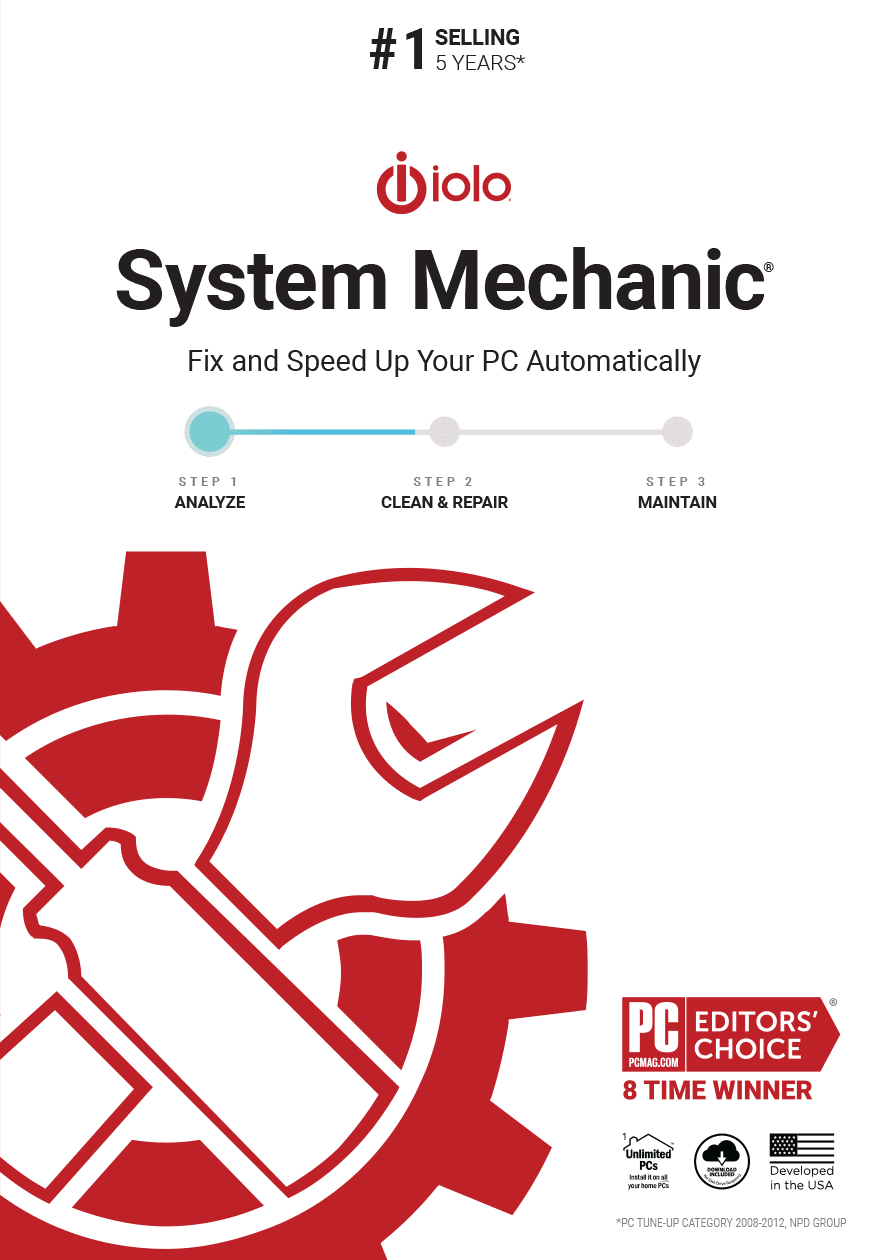 System Mechanic - Digital Download - 10 Users - Keep you PC Clean ...