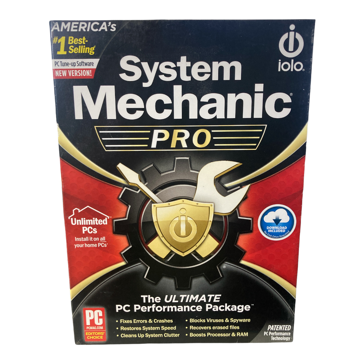 IOLO 23078-25-1013-1 System Mechanic Pro DVD - Walmart.com