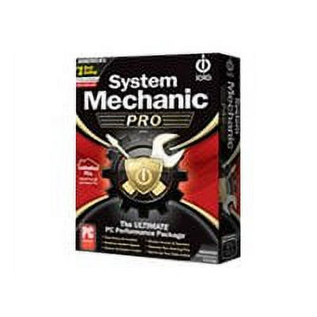 System Mechanic Professional - Box pack - 1 user - Win - Walmart.com