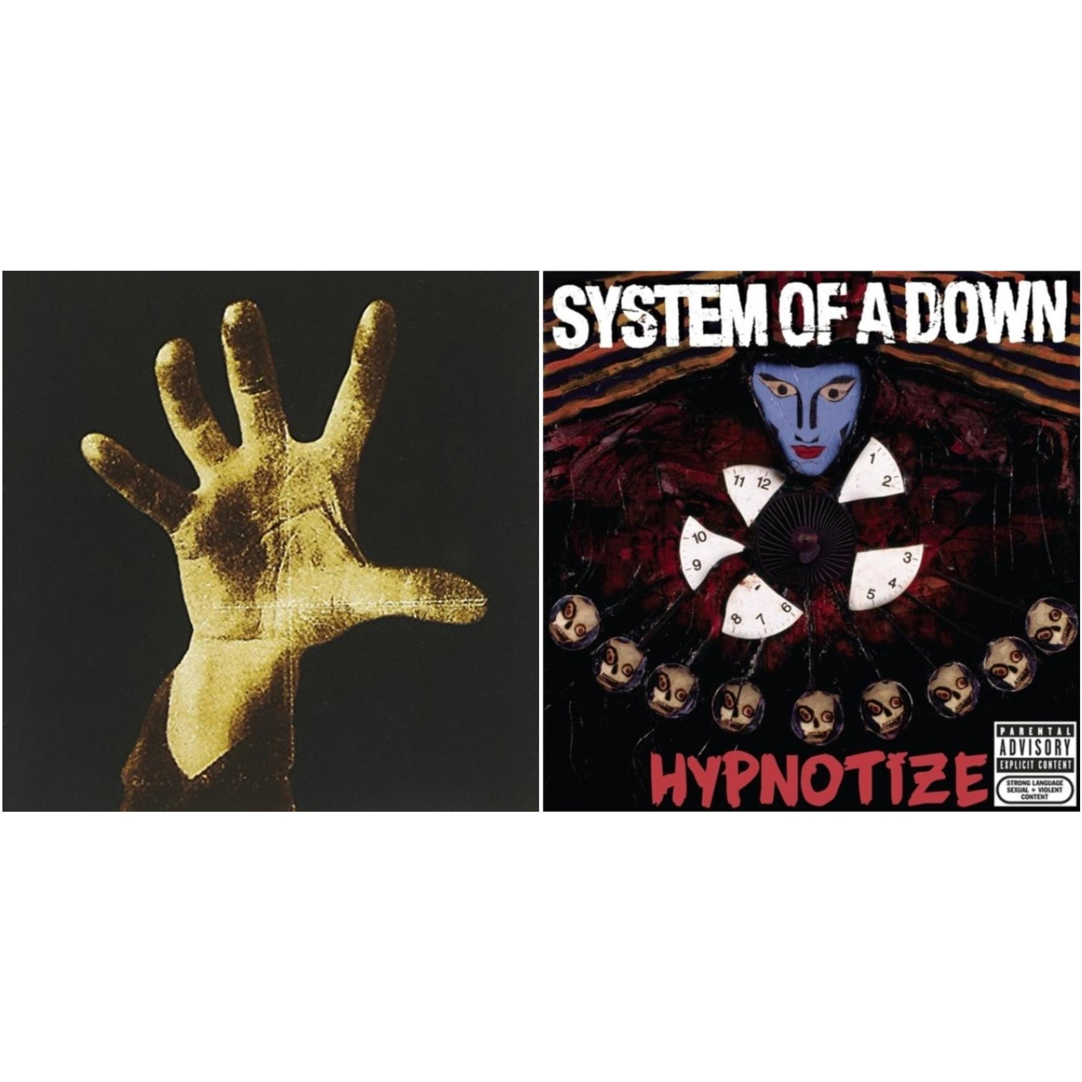 System Of A Down & Hypnotize [CD Bundle] - Walmart.com