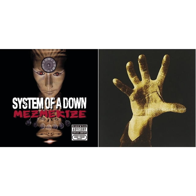 System Of A Down & Mezmerize [CD Bundle] - Walmart Business Supplies