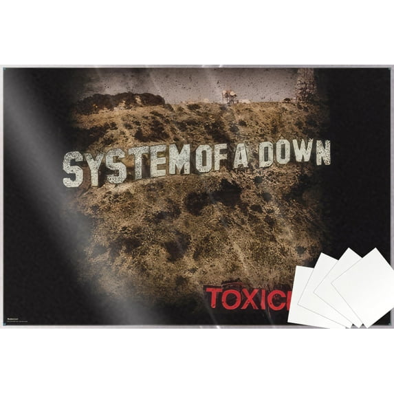 System Of A Down - Music Poster (Toxicity - Album Cover) (Size: 36" x ...