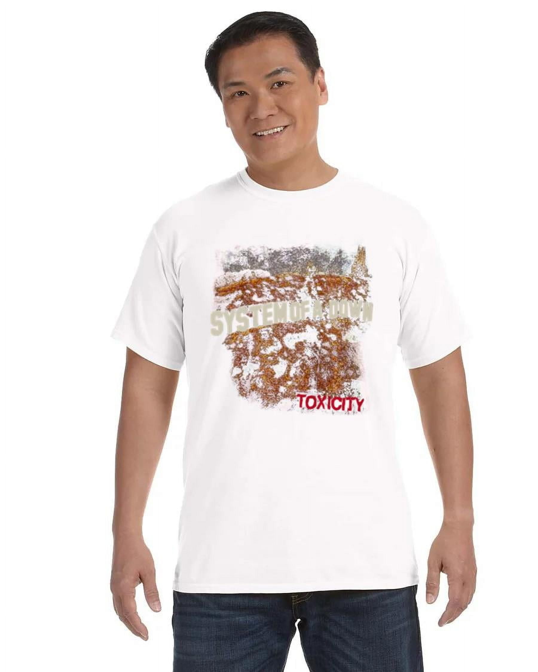 System Of A Down SOAD Metal Band Music Toxicity Fan Comfort Color T ...