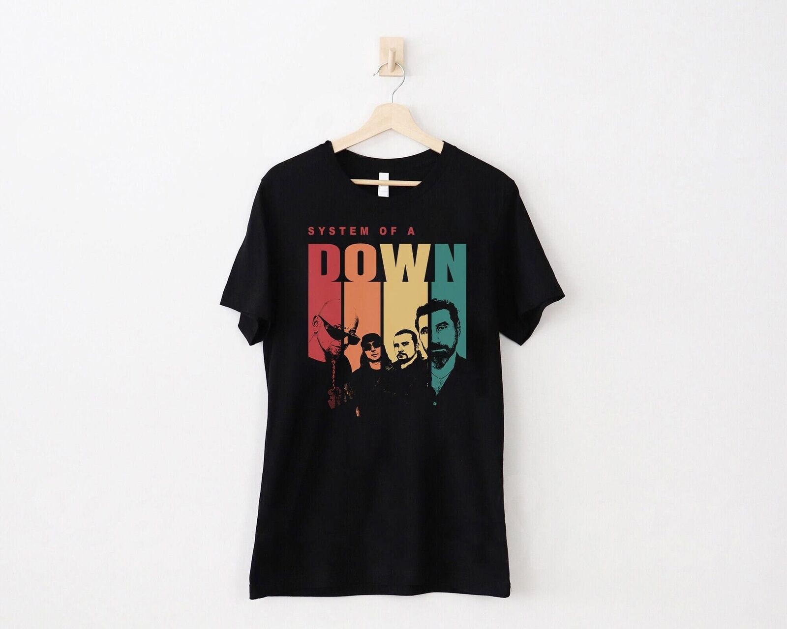 System Of A Down Vintage T-Shirt System Of A Down Shirt Concert Shirts ...