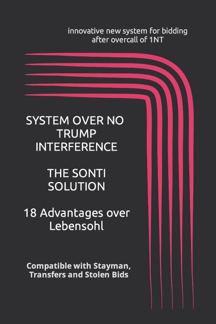 System Over No Trump Interference: The Sonti Solution - Walmart.com