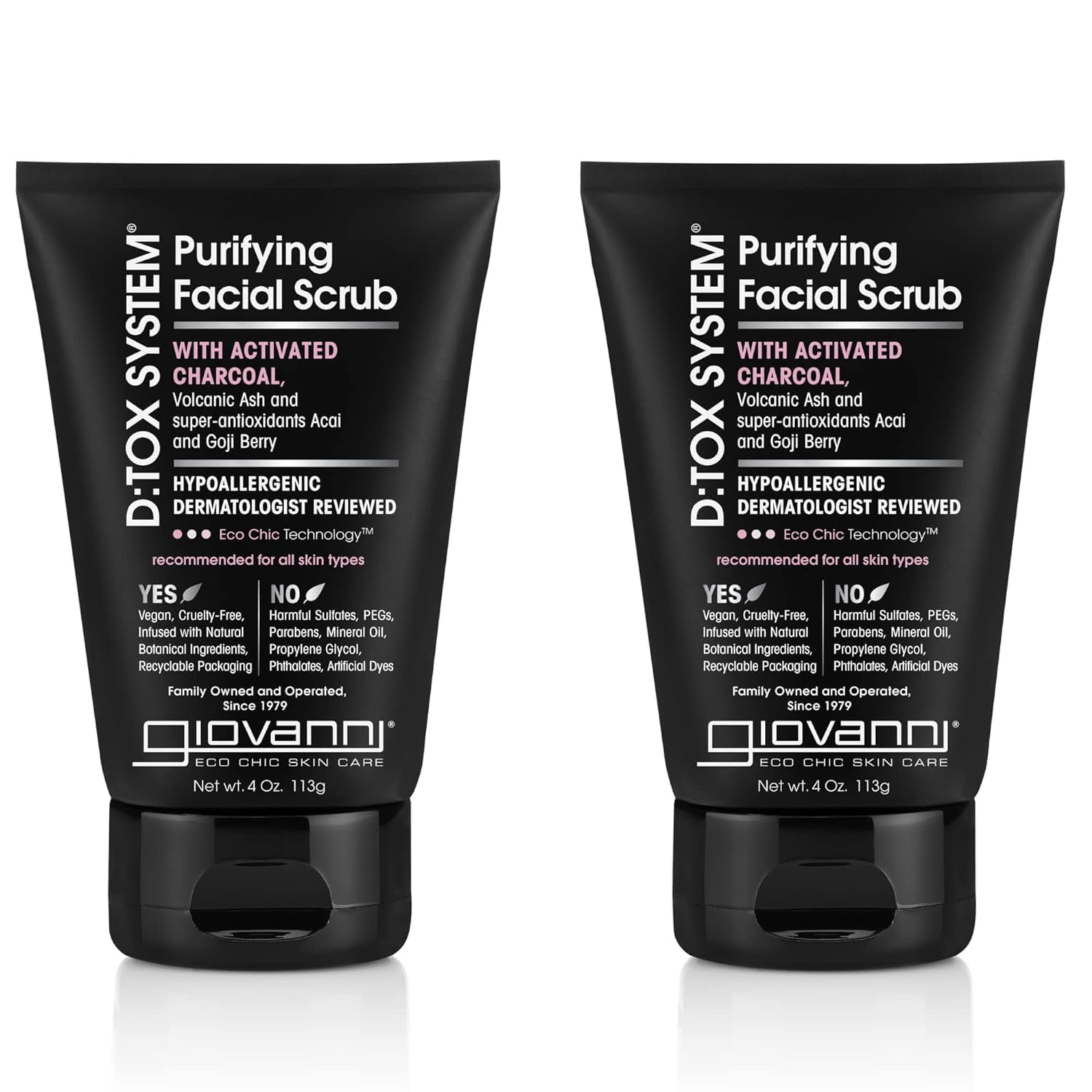System Purifying Scrub - With Activated Charcoal, Removes Impurities ...
