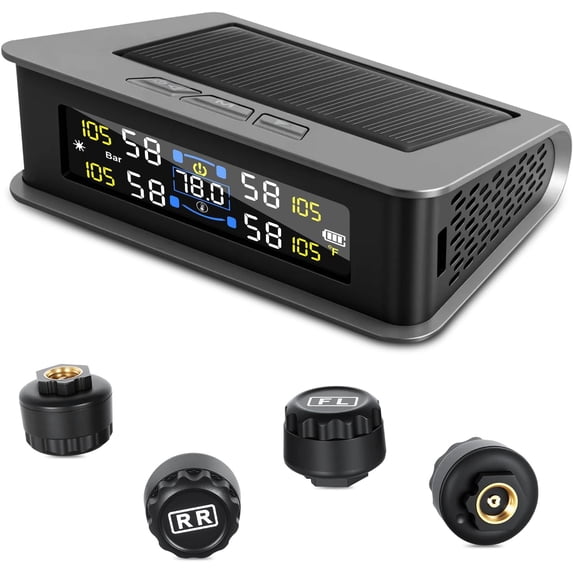 System, RV System with Solar Charge Real-Time Display 2025 system ...