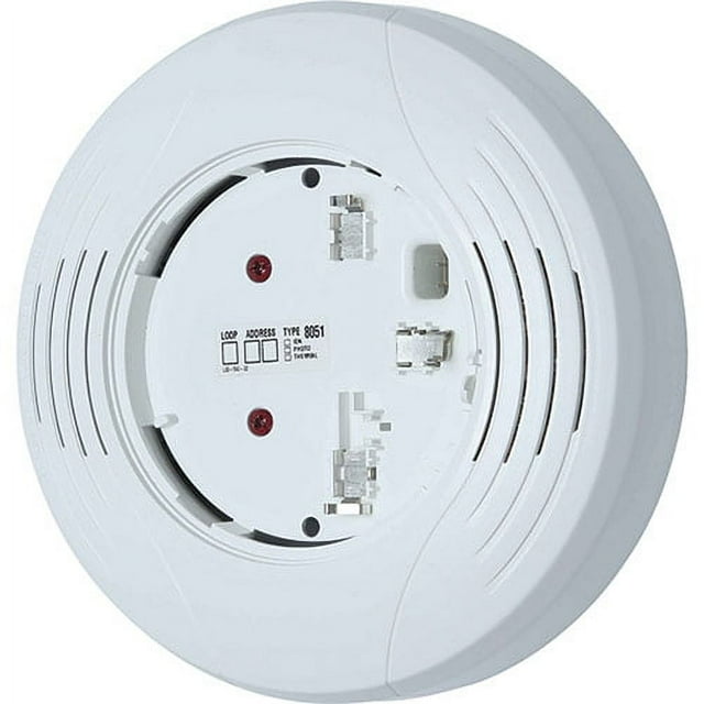 Fire-Lite B200S-LF-WH Intelligent Addressable Sounder Base, Low ...