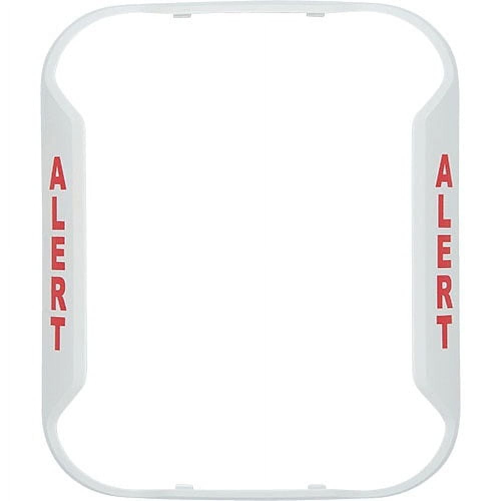 System Sensor BZW-AL L-Series BZW, Wall White Bezel Kit, for Wall Mount ...