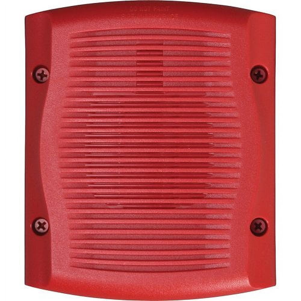 System Sensor SPRK-R SpectrAlert Advance Outdoor Speakers, Wall Mount ...