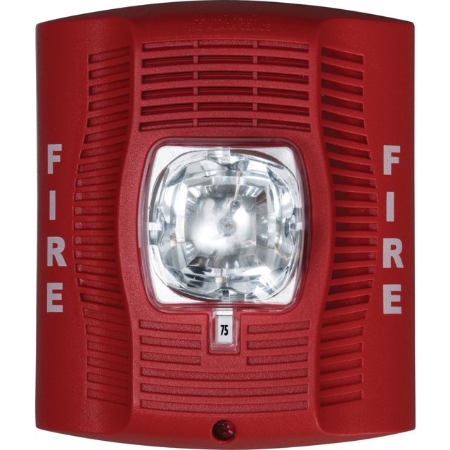 System Sensor SPSR Spectralert Selectable-Output Wall Fire Alarm ...