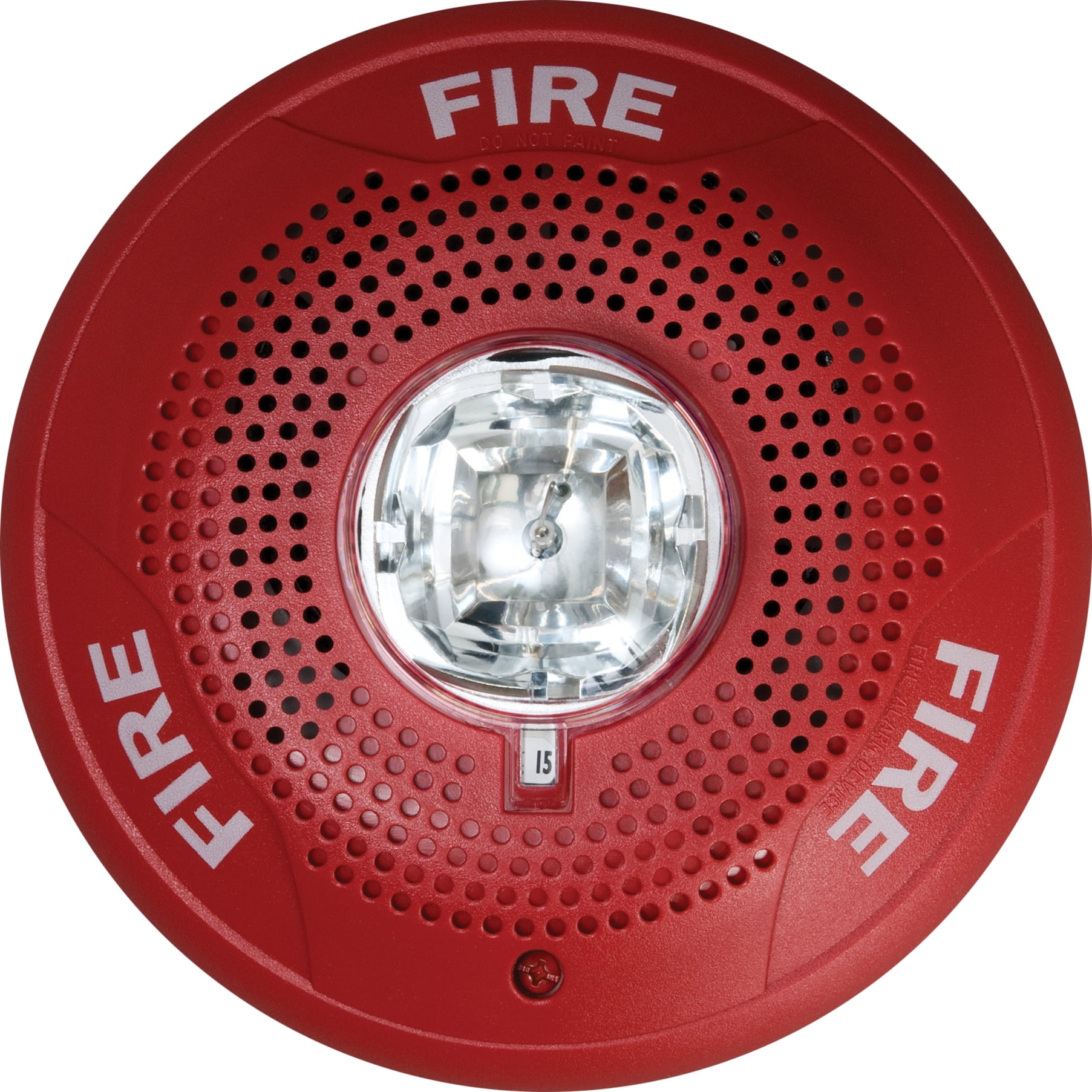 System Sensor SpectrAlert Advance SPSCR Horn/Strobe - Walmart.com