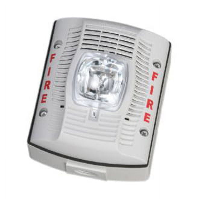 System Sensor SpectrAlert Advance SPSWK Horn/Strobe - Walmart.com