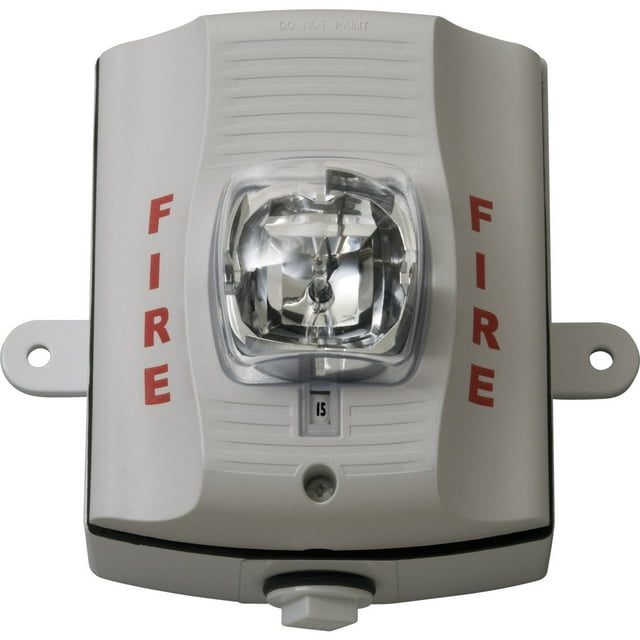 System Sensor SpectrAlert Advance SWK Security Strobe Light - Walmart.com