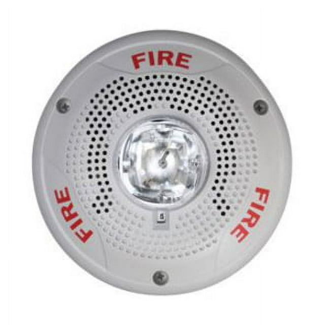 System Sensor System Sensor Spscwk White Outdoor Ceiling Mount Speaker