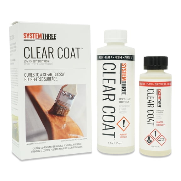 System Three Resins SculpWood Putty Epoxy Filler, Quart Kit - Walmart.com