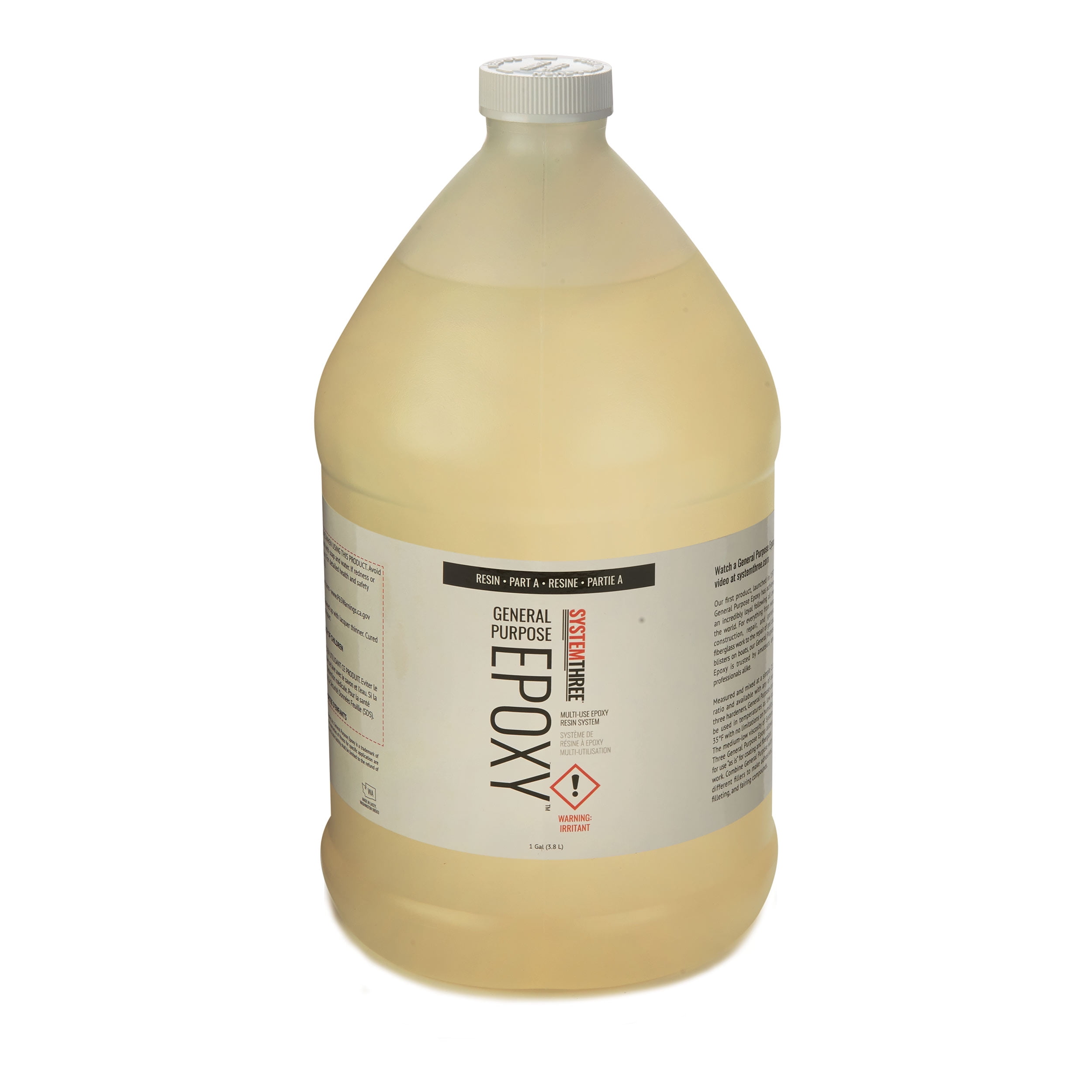 System Three Epoxy Resin, 1 gallon - Walmart.com