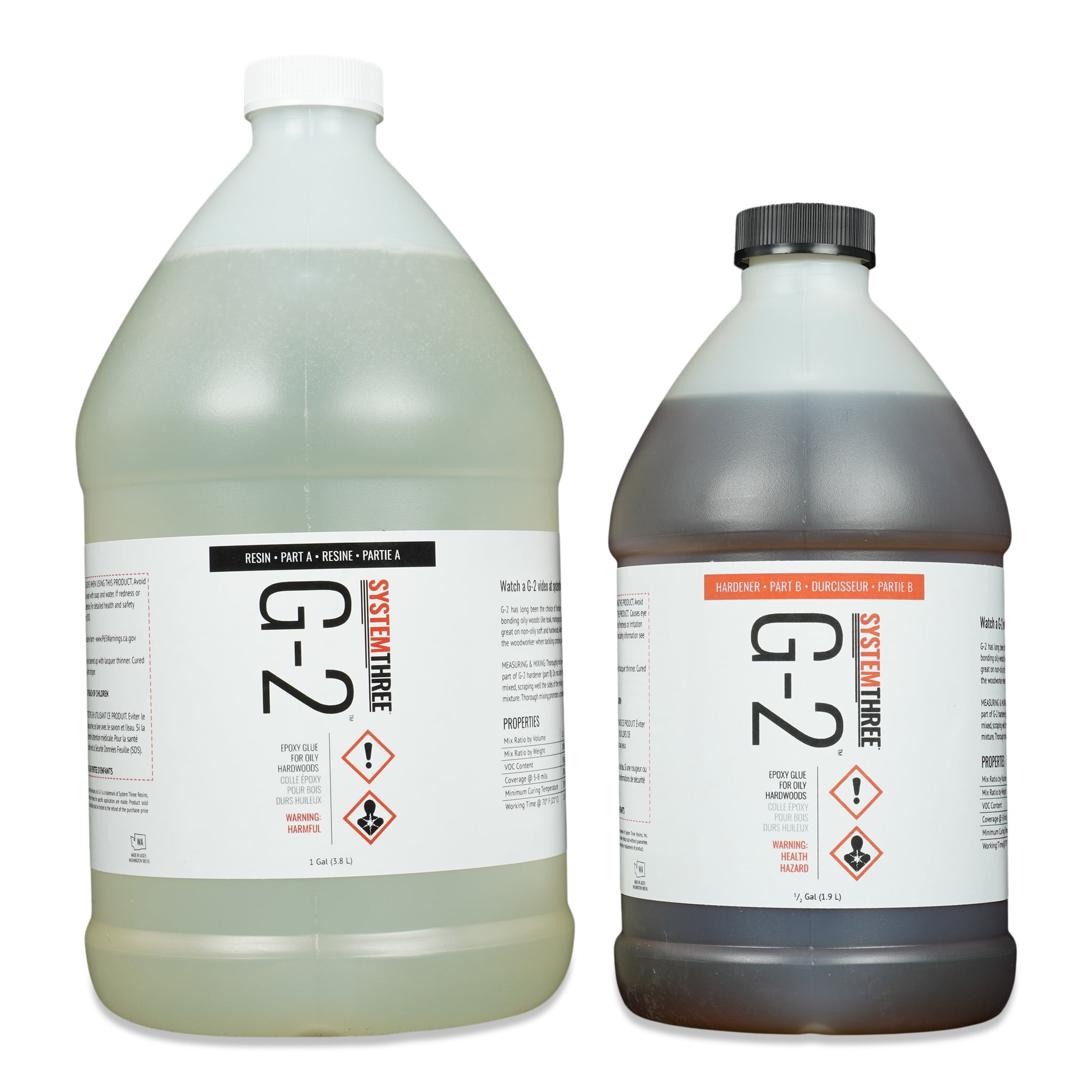 System Three G-2 Epoxy Adhesive, 1.5-Gallon Kit - Walmart.com