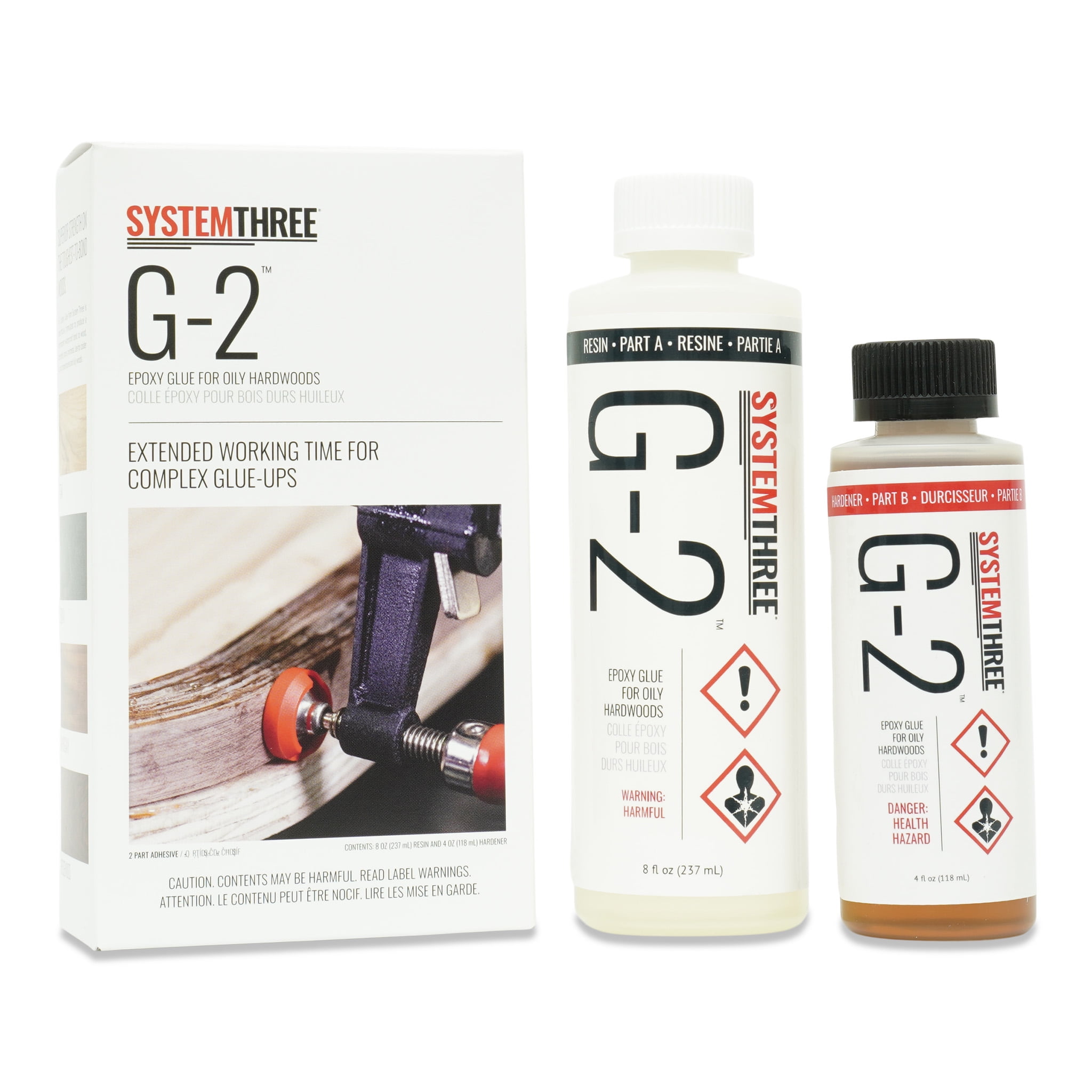 System Three G-2 Epoxy Adhesive, 12oz Kit - Walmart.com