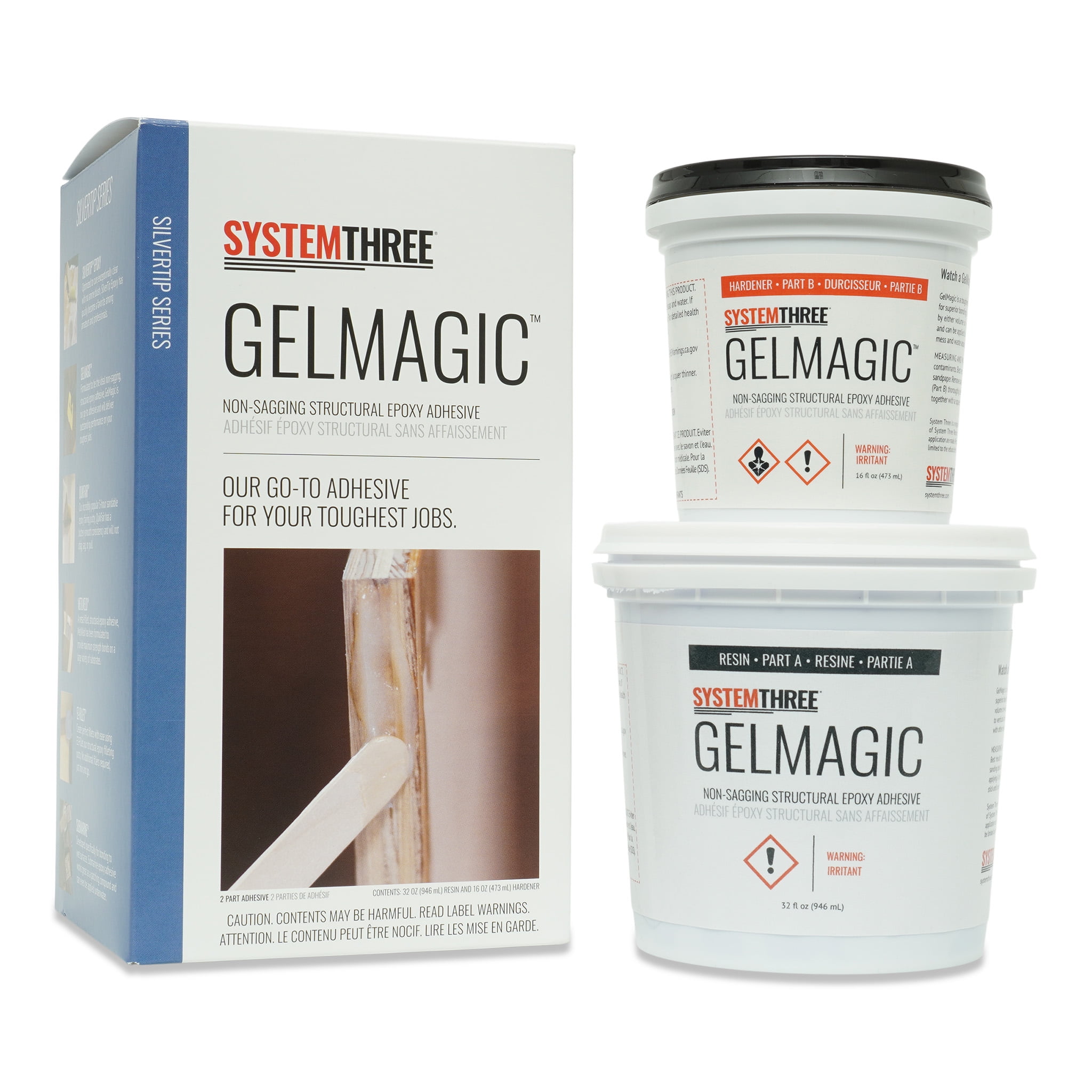 System Three GelMagic 1.5-Quart Kit - Walmart.com