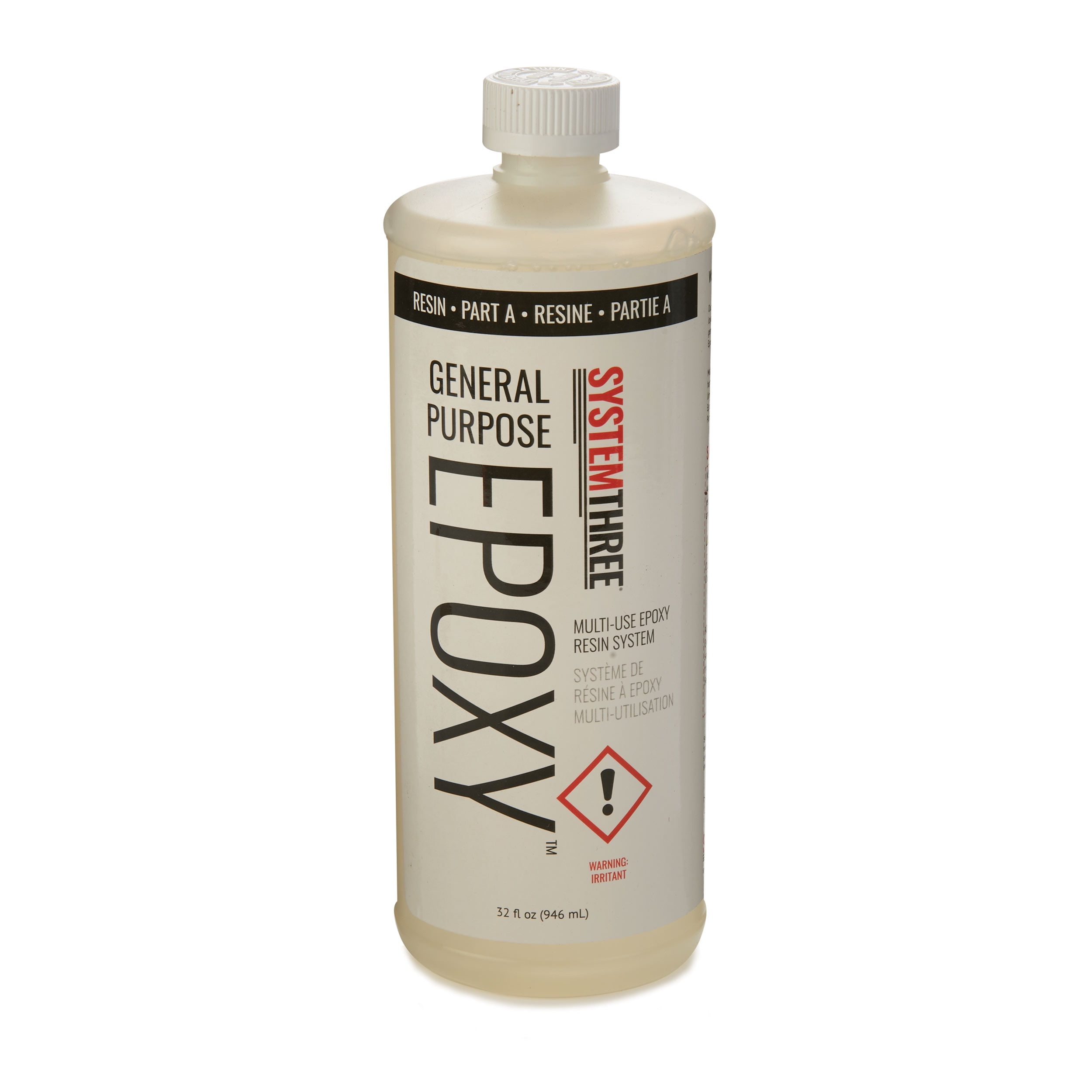 System Three General Purpose Epoxy Resin, 1 Quart - Walmart.com