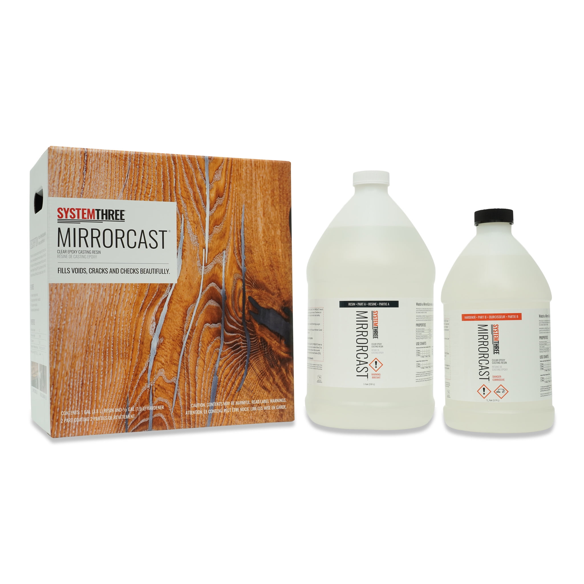 System Three MirrorCast, 1.5-Gallon Kit - Walmart.com