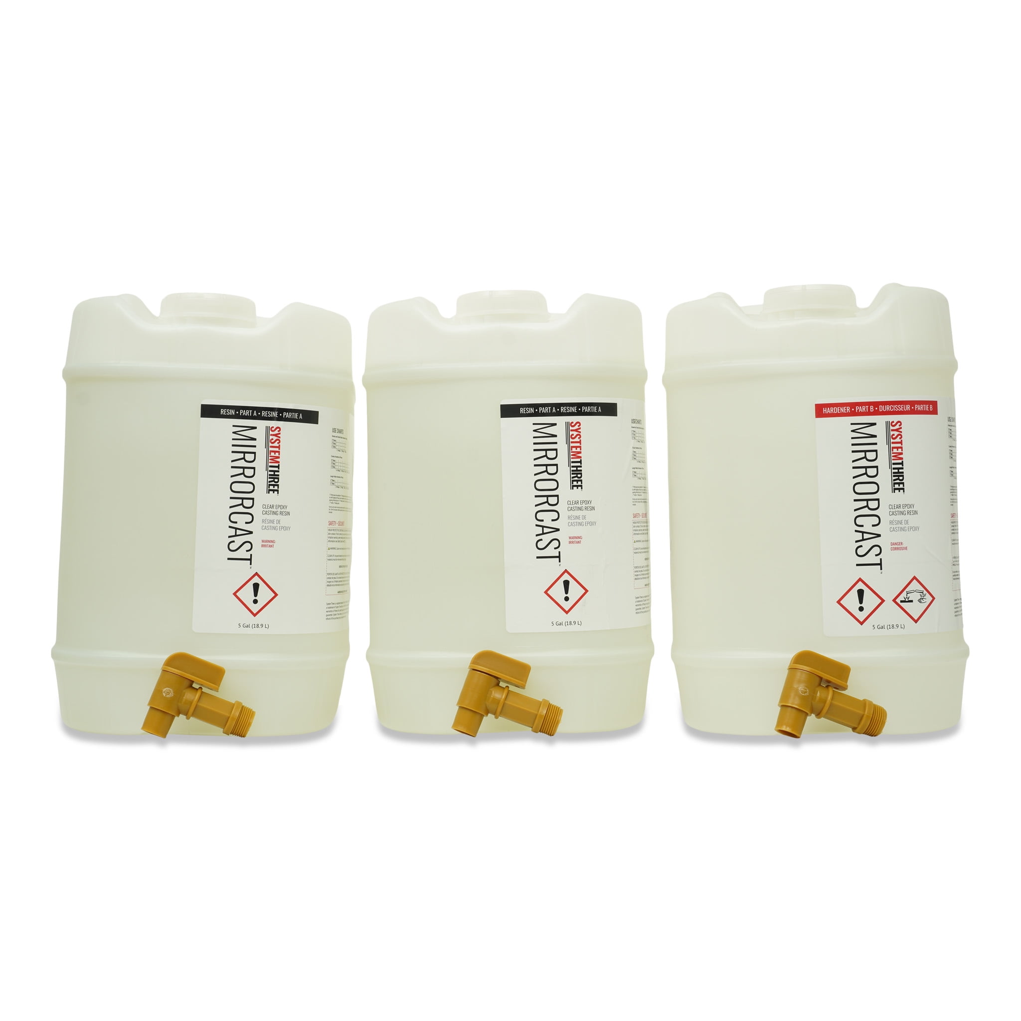 System Three MirrorCast, 15 Gallon Kit - Walmart.com