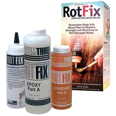 Abatron LiquidWood WoodEpox Epoxy Resin for Wood Repair and Restoration ...