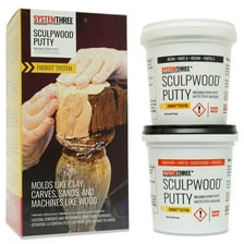 QuikWood Putty Stick, Epoxy Wood Repair, Easy Knead Application ...
