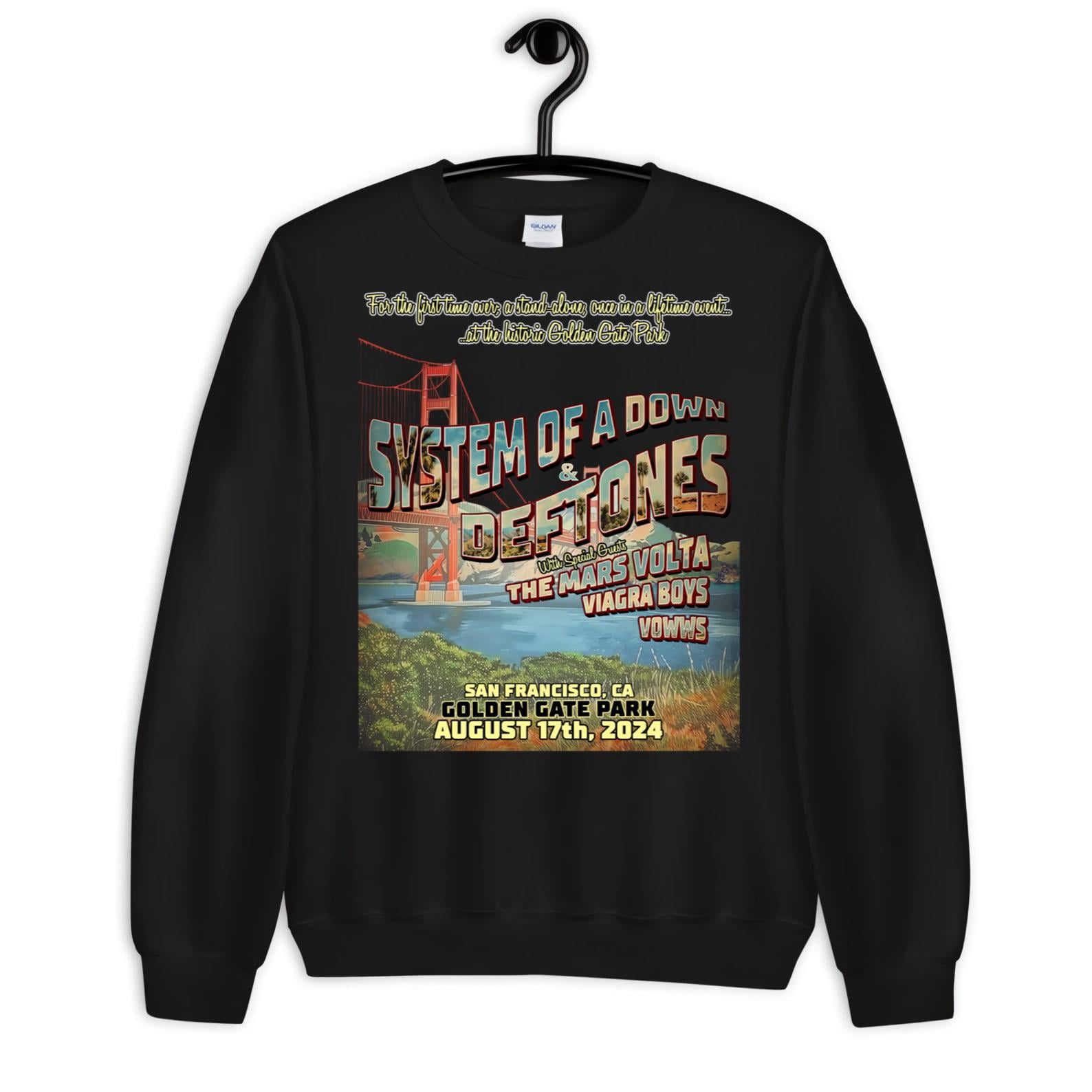 System of a Down & Deftones San Francisco®s Golden Gate Park's Concert ...