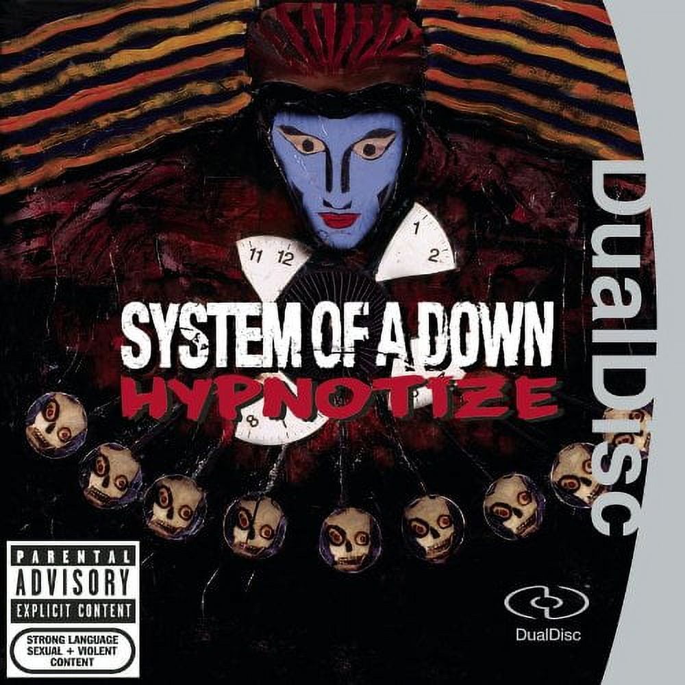 Pre-Owned System of a Down: Hypnotize (DVD, 2005) - Walmart.com
