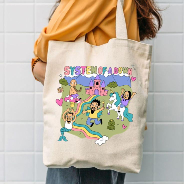 System of a Down - System of a Down T-Bag - System of a Down Bag - SOAD ...