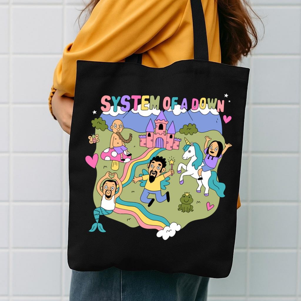 System of a Down - System of a Down T-Bag - System of a Down Bag - SOAD ...