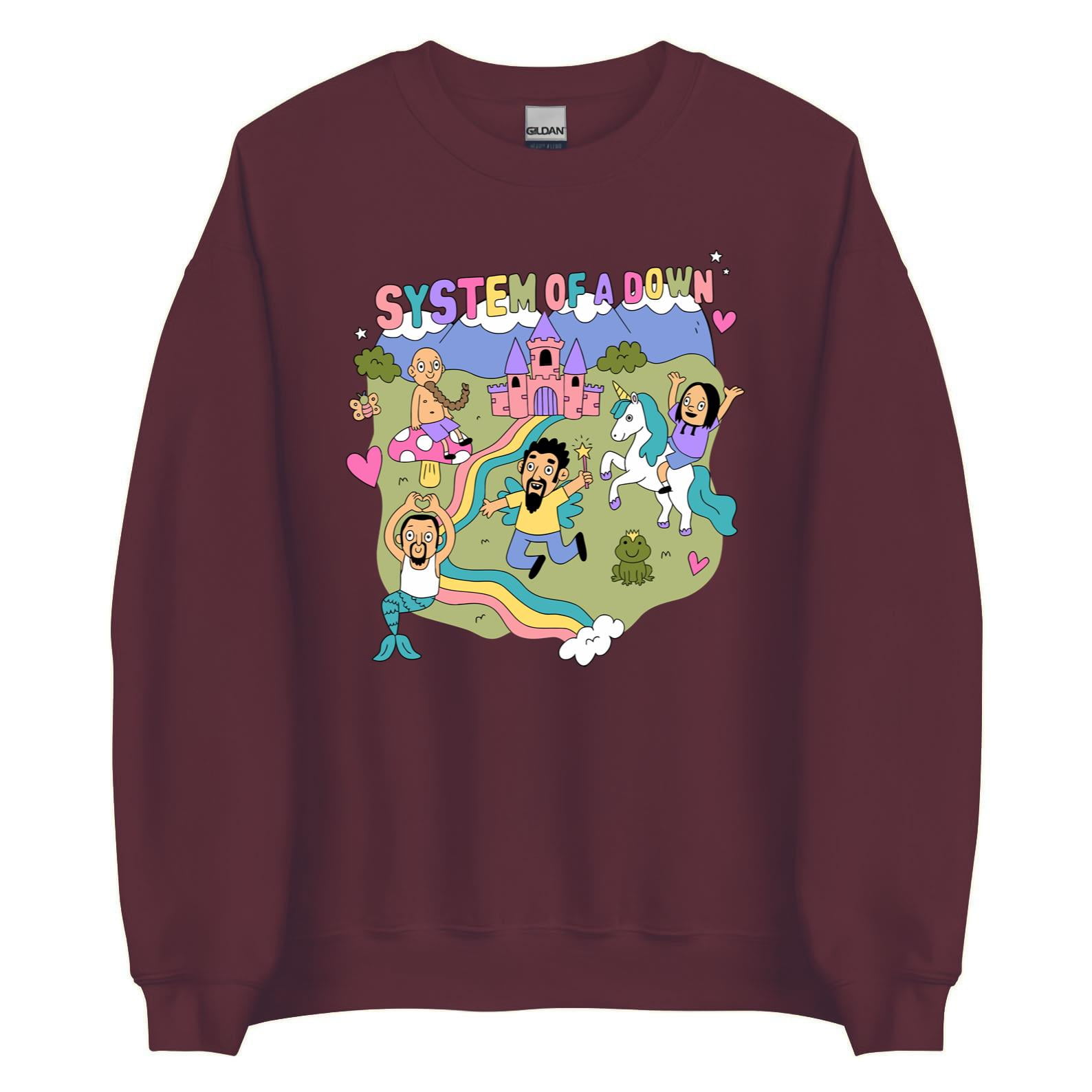 System of a Down - System of a Down Unisex T-shirt - System of a Down ...