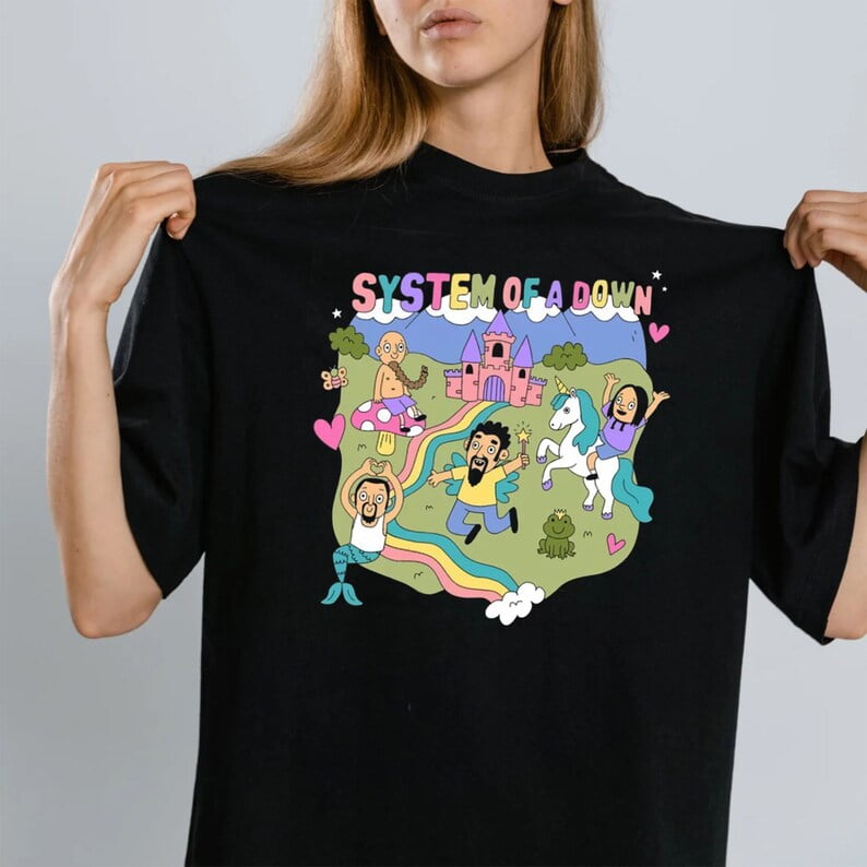 System of a Down T-shirt - System of a Down Tee - System of a down ...