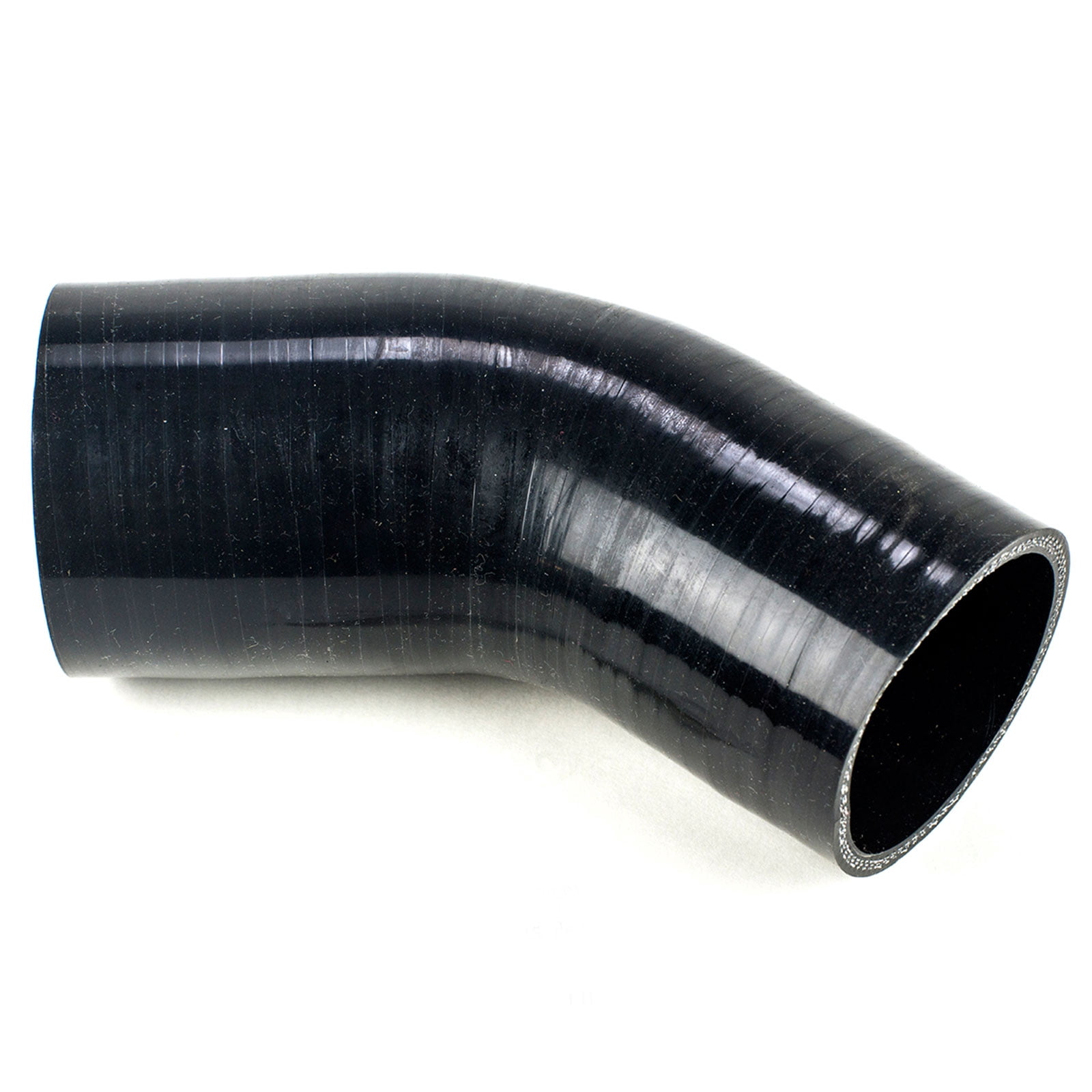 System1 Designs 2.5" to 2.75" Inch Elbow Black Silicone Reducer Coupler ...