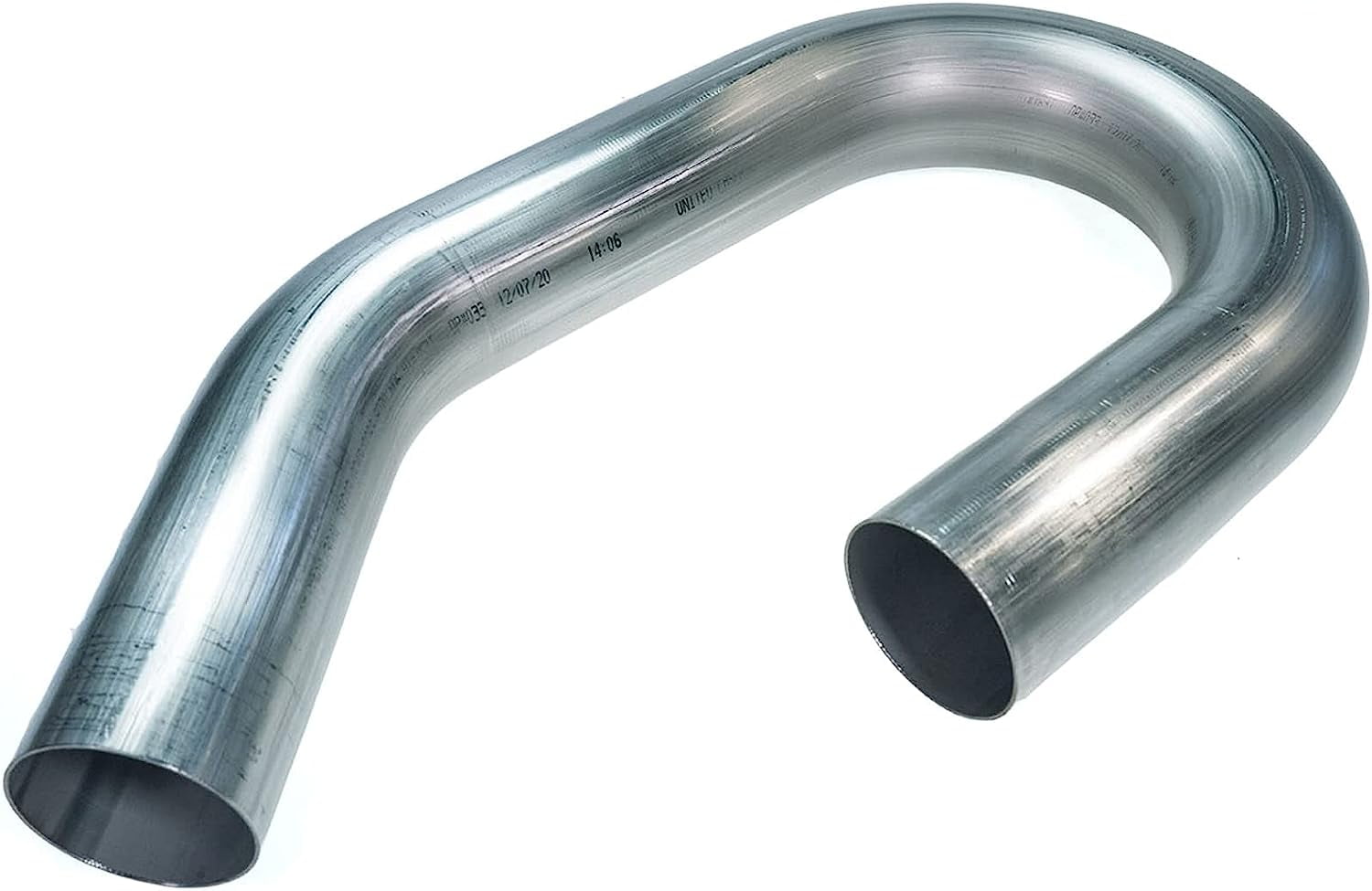 System1 Designs 2.5" OD 304 SS 180+45 Degree Mandrel Bend Exhaust Pipe ...