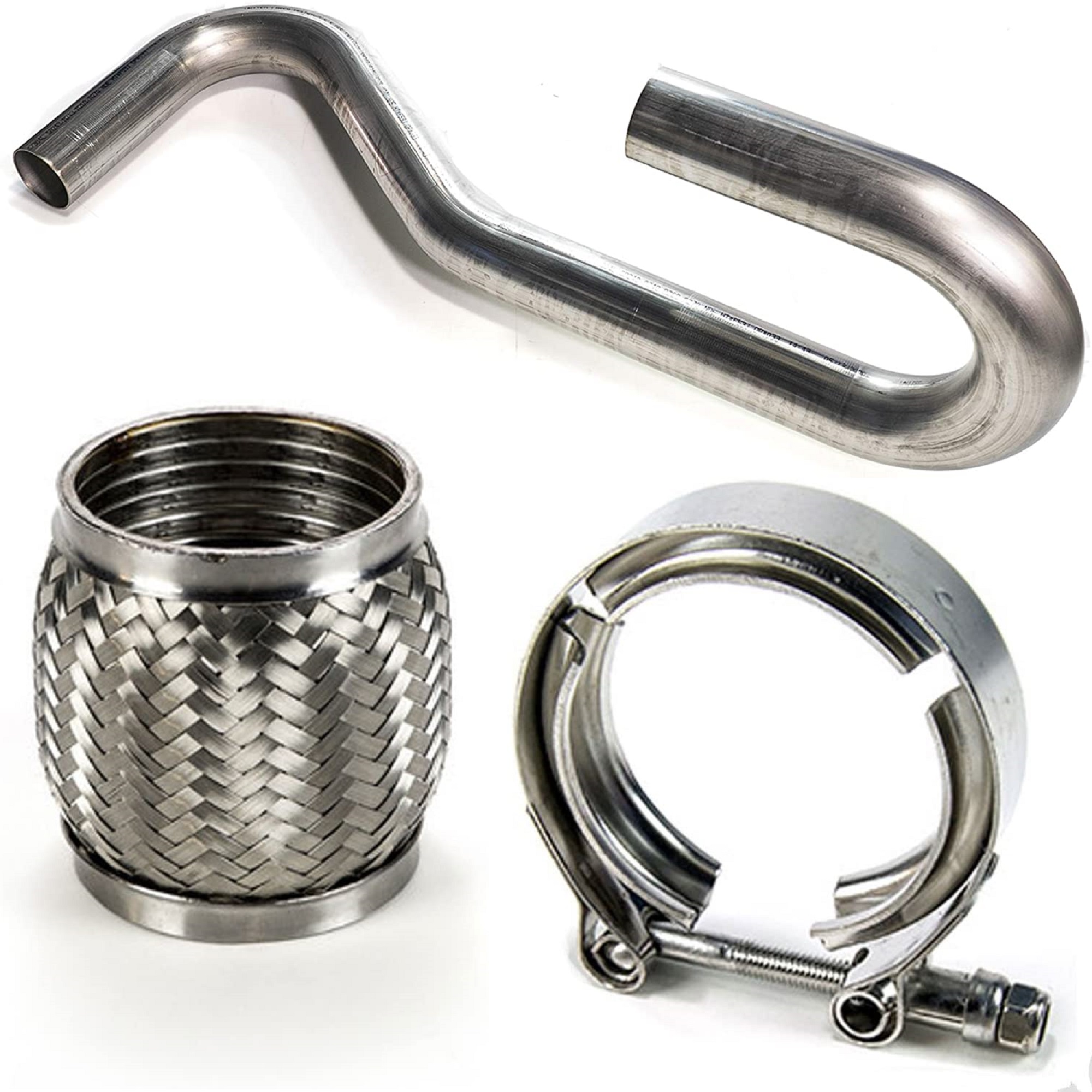 System1 Designs Stainless Steel Mandrel Kit (3 Pack), 2.5" Inch Mandrel ...